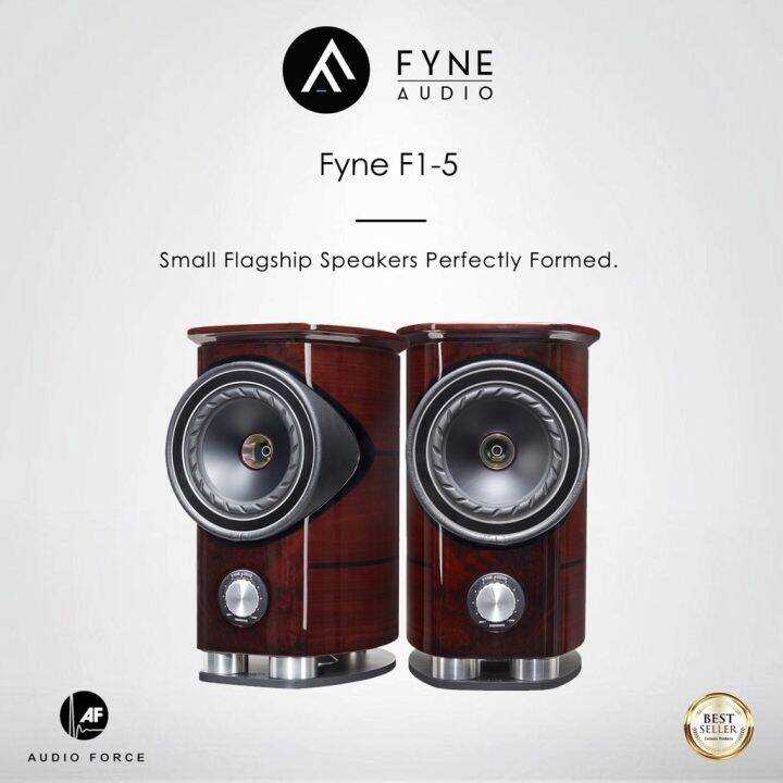 Fyne Audio F1-5 : Small Flagship Speakers Perfectly Formed | Lazada.co.th