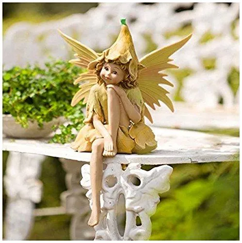 Wind & Weather : WNWSC8347* รูปปั้นตกแต่ง Nature Pixie Fairy Outdoor ...