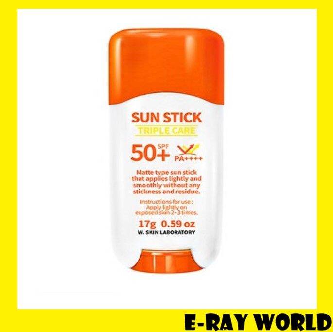 [Korea] W Skin Lab Triple Care Sun Stick SPF50+ PA++++ / UV sports ...