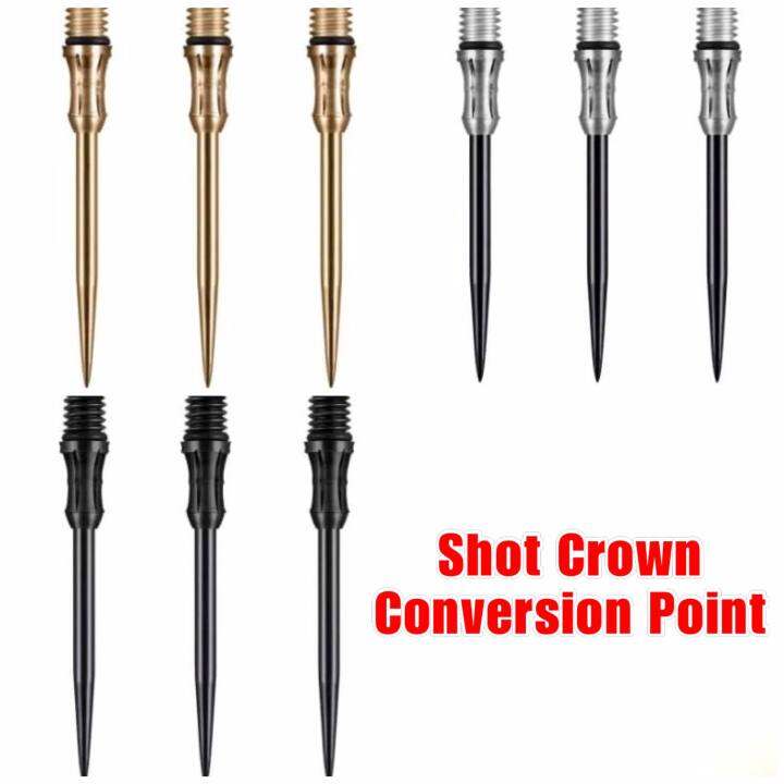 SHOT DARTS CROWN CONVERSION POINT - Titanium Coated | Lazada PH