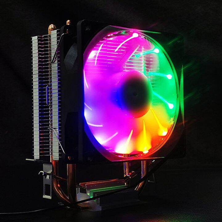 COOLMOON CPU Cooler Fan Heat Pipes Processor Cooler for AMD AM2 AM2 ...