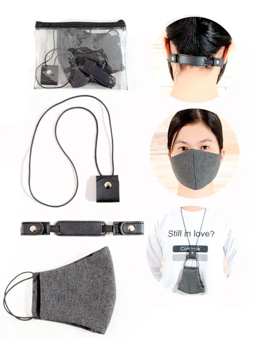 Mask Kit 4 in 1 MSE | Lazada PH