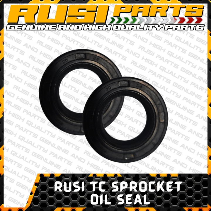 RUSI TC Sprocket Oil Seal/TC Shifting Oil Seal/TC Kick Oil Seal/rusi ...