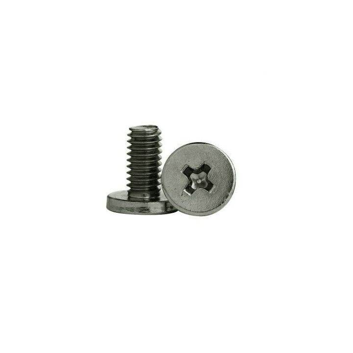 M0.9 M1.0 M1.2 Phillips round flat thin screw C head screw Cross ...