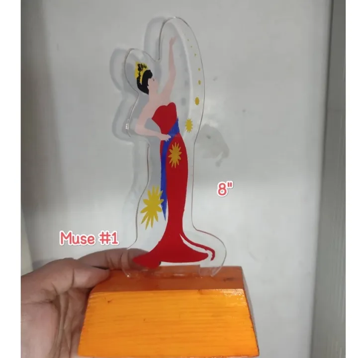 Sale Fiber Glass Muse Trophy #1☃ | Lazada PH