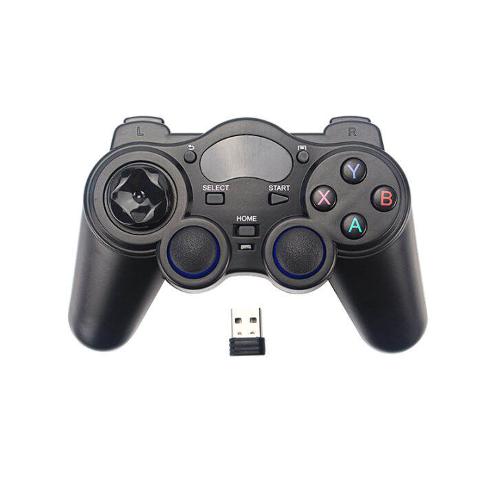 2.4G Wireless Gamepads Joystick Game Controller Joypad for PS3 PC ...