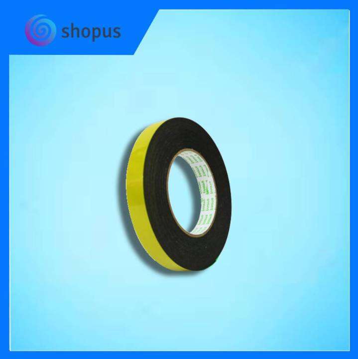 Apollo Double Sided General Purpose Black Foam Tape - 24mm x 9m | Lazada