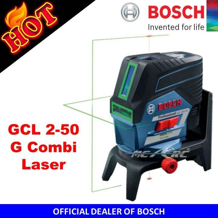 Bosch GCL 2-50 CG Combi Laser | Lazada PH