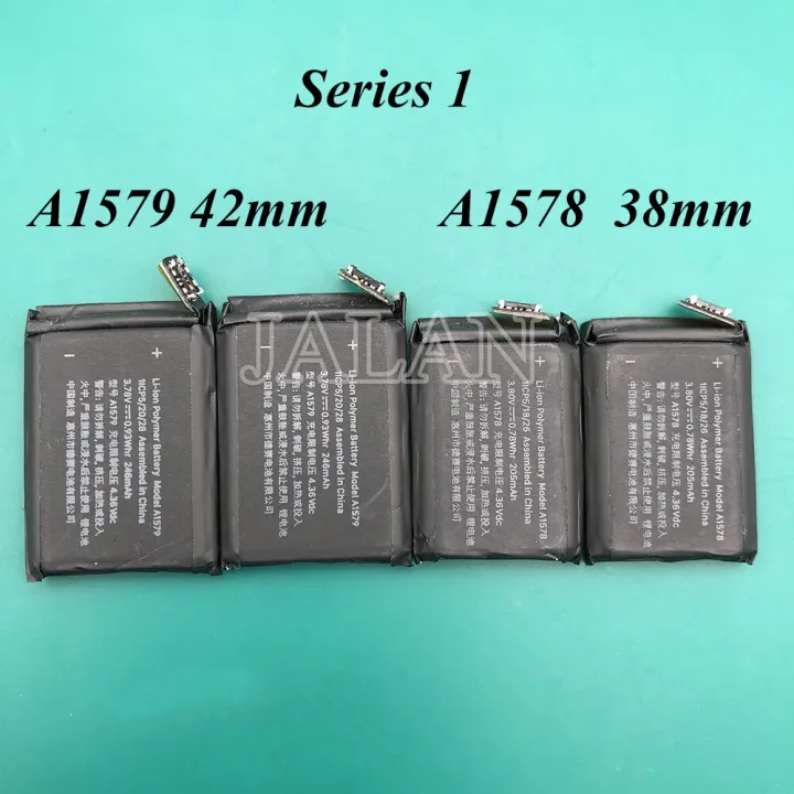 Watches Battery S1 S2 S3 S4 S5 38mm 42mm 40mm 44mm A1578 A1579 A1760 A1761 A1847 A1875 A2058 ...