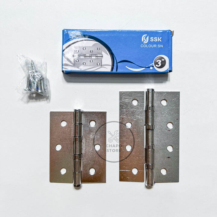 Engsel tipis SSK pintu jendela lemari SSK 3 4 inch | Lazada Indonesia