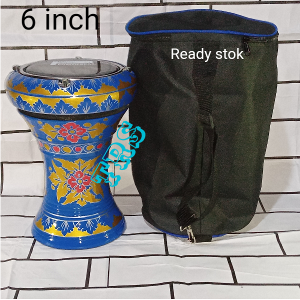 tumbuk batu atau darbuka 6 inci | Lazada Indonesia