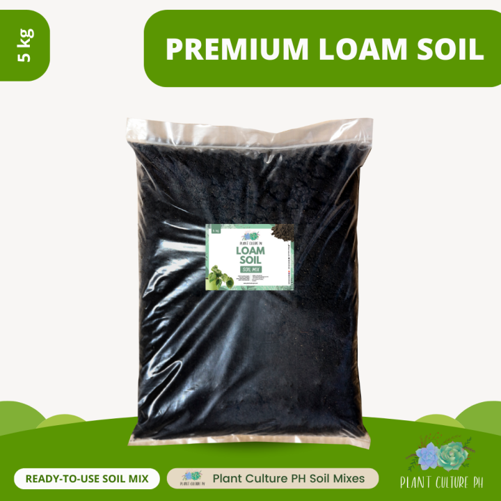 Plant Culture Premium Loam Soil 5kg Best for Landscaping, Vegetable and ...