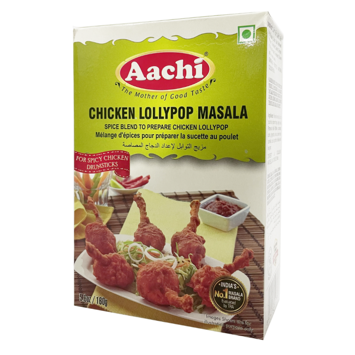 Aachi - Chicken Lollypop Masala -160g | Lazada