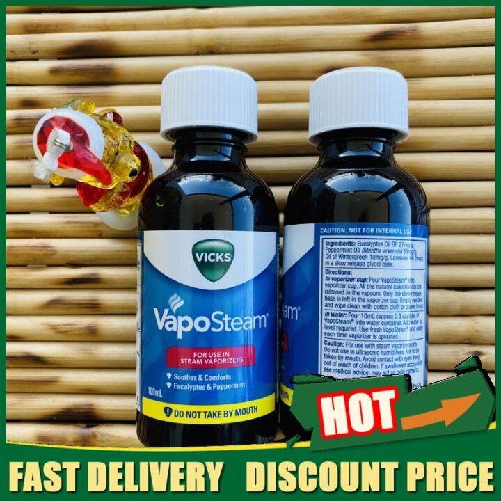 【Active price】 AUTHENTIC ORIGINAL Vicks VapoSteam Inhalant Liquid for ...