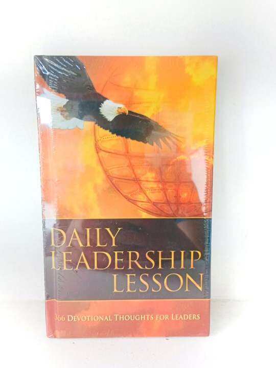 PCBS Daily Leadership Lesson ( 366 Devotional Thoughts for Leaders ...