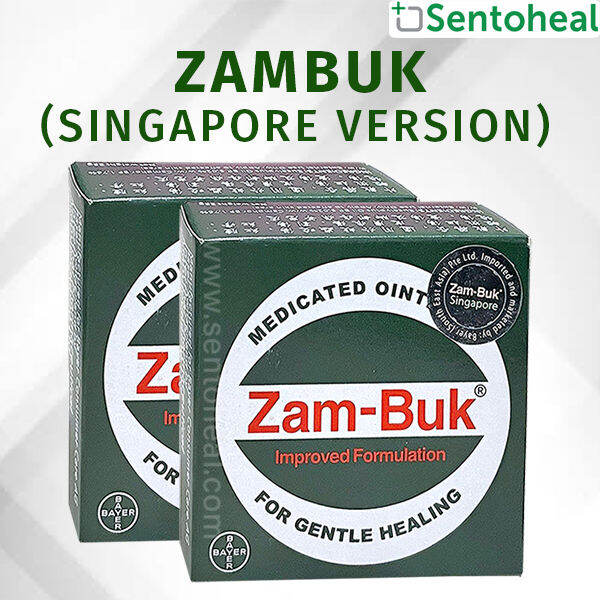 Zambuk Medicated Ointment 25g - Zam Buk/ Zam-buk - Singapore Version ...