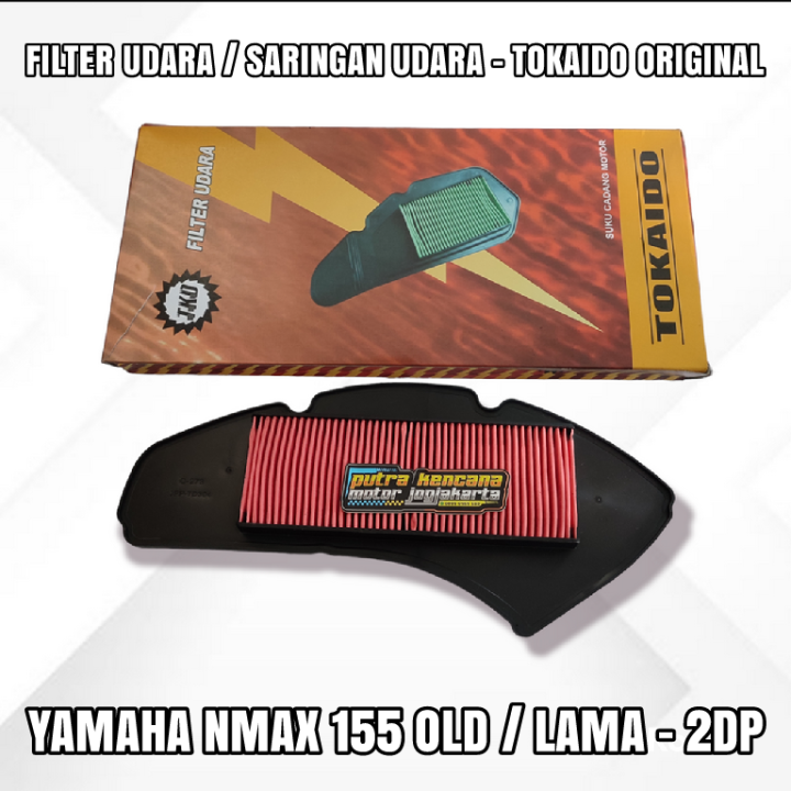 FILTER UDARA SARINGAN UDARA - YAMAHA NMAX 155 LAMA OLD - 2DP | Lazada ...