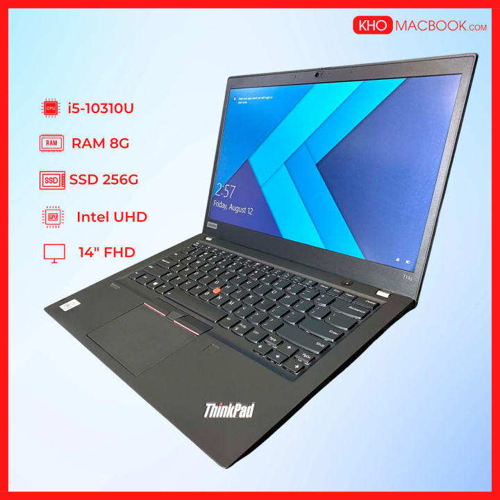 Laptop Lenovo ThinkPad T14s i5-10310U RAM 8GB SSD 256GB 14' FHD IPS (1920x1080) [ BẢO HÀNH 3 ...