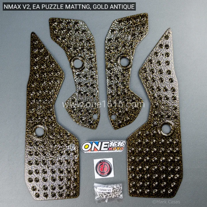 EA PUZZLE MATTING ORIGINAL ANTIQUE GOLD HEAVY DUTY FOR NMAX V2 V2.1 ...