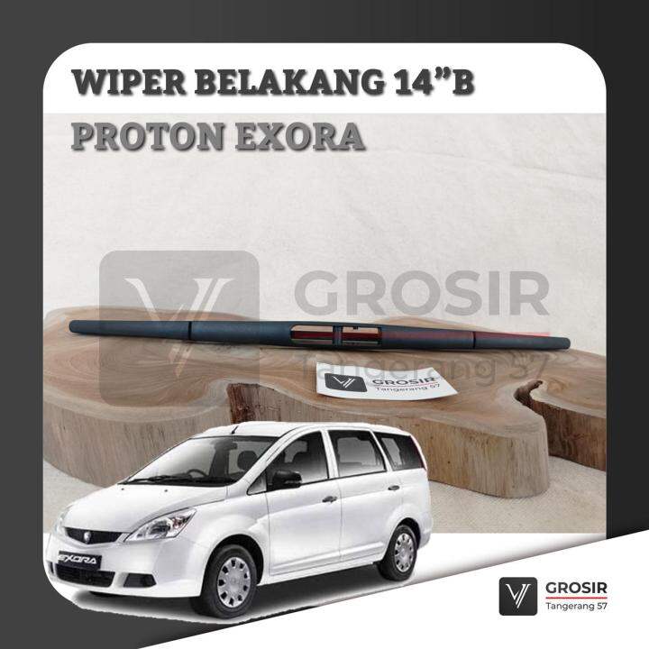 REAR WIPER PROTON EXORA WIPER BELAKANG 14 inch | Lazada Indonesia