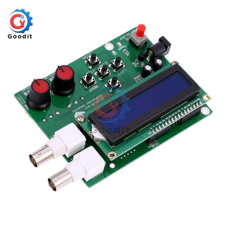 DDS Function Signal Generator 1Hz-65534Hz Frequency Meter Frequency Generator Module Sine Square ...
