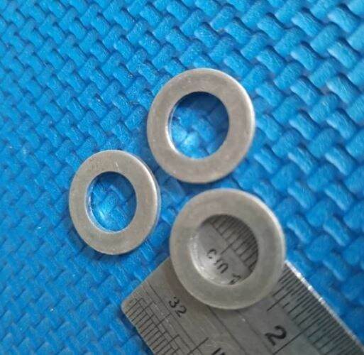 (Paket 10 Pcs) Ring Oli Aluminium 14 (10mm) | Lazada Indonesia