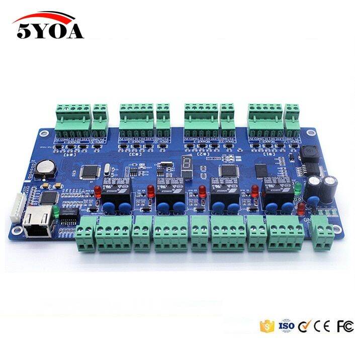 TCP/IP RFID Access Control System Door Access Panel LAN Interface Gate ...