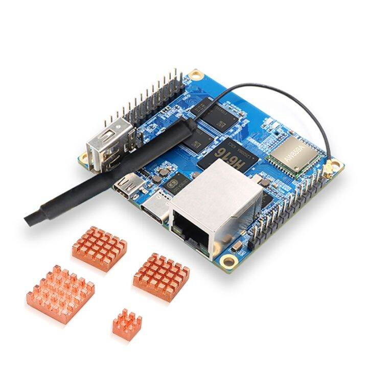 For Orange Pi Zero2 PC Development Board Allwinner H616 Chip 64-Bit ...