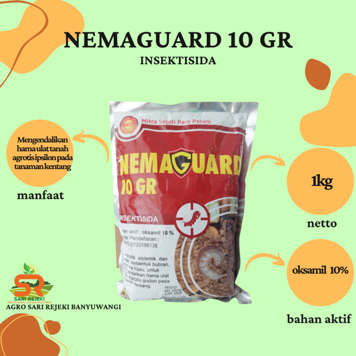 NEMAGUARD 10GR 1KG INSEKTISIDA SISTEMIK | Lazada Indonesia