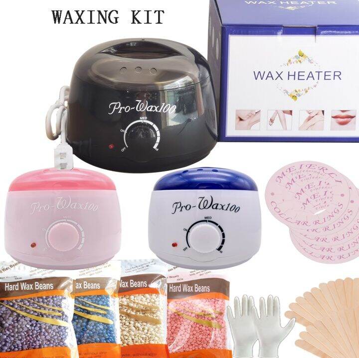 Professional Wax Heater Warmer wax machine SPA Hair removal wax beans ...