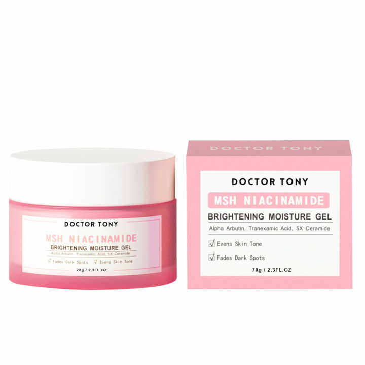 [Doctor Tony] 10% MSH Niacinamide Brightening Moisture Gel (70g) Alpha ...
