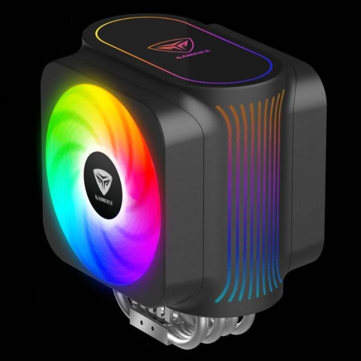 Spot guarantee! PCCOOLER GI-D66A CPU heat dissipation full function PWM ...