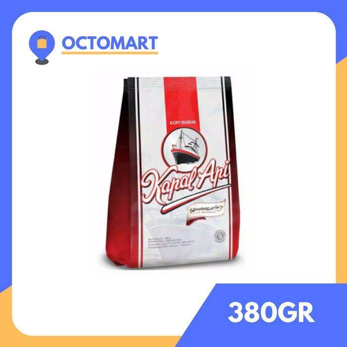 Kopi KAPAL API 380g / 380gr / 380 gram | Lazada Indonesia