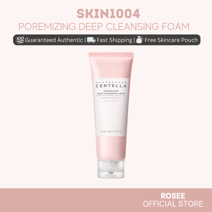 SKIN1004 Poremizing Deep Cleansing Foam | Lazada PH