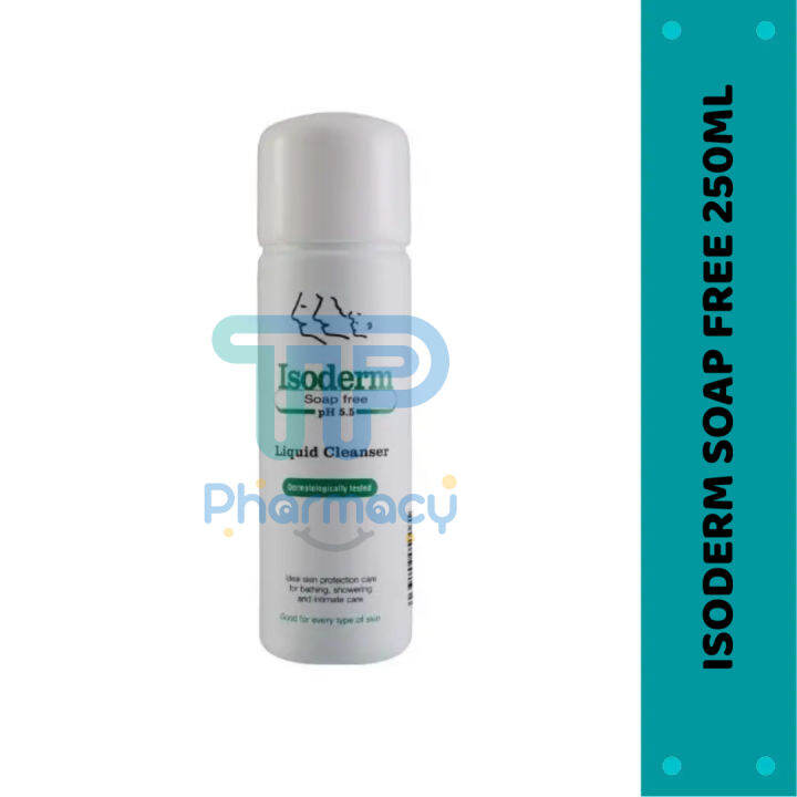 ISODERM LIQUID CLEANSER 250ML (Against bacterial infections & moisture ...