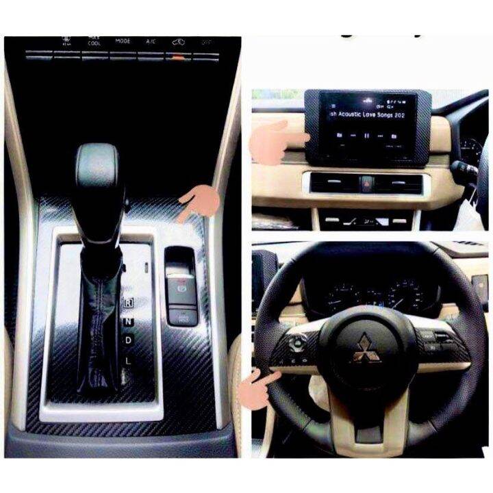 Mitsubishi Xpander Carbon Air condition Panel Transmission AND Steering ...