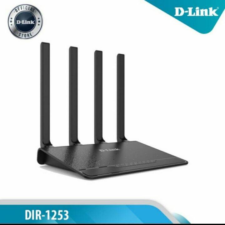 DIR-1253 AC1200 MU-MIMO Wi-Fi Gigabit Router Dlink | Lazada Indonesia