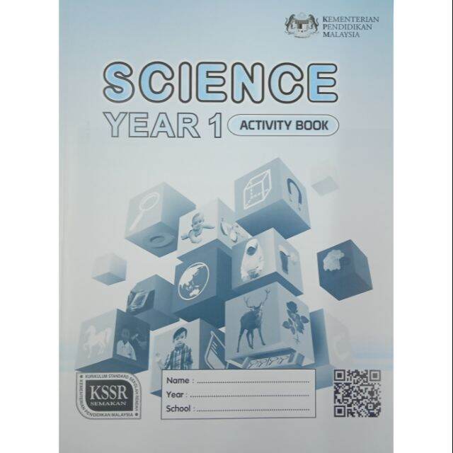 Textbook DLP Science Std 1 (Activity book) | Lazada