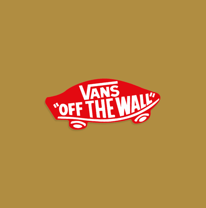 Sticker Graftac - Vans Red - STIKER AESTHETIC LAPTOP HP, Helm, Tambler ...