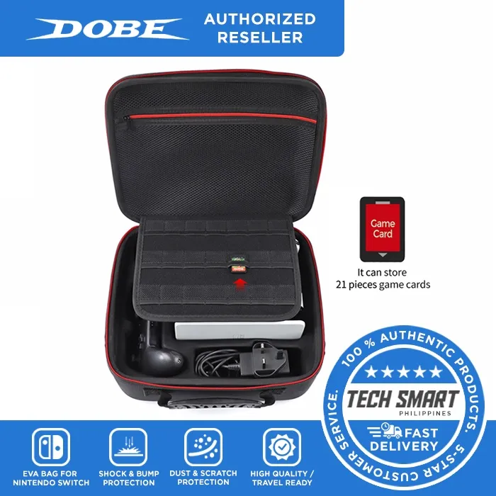 DOBE Storage EVA Bag for Nintendo Switch | Lazada PH