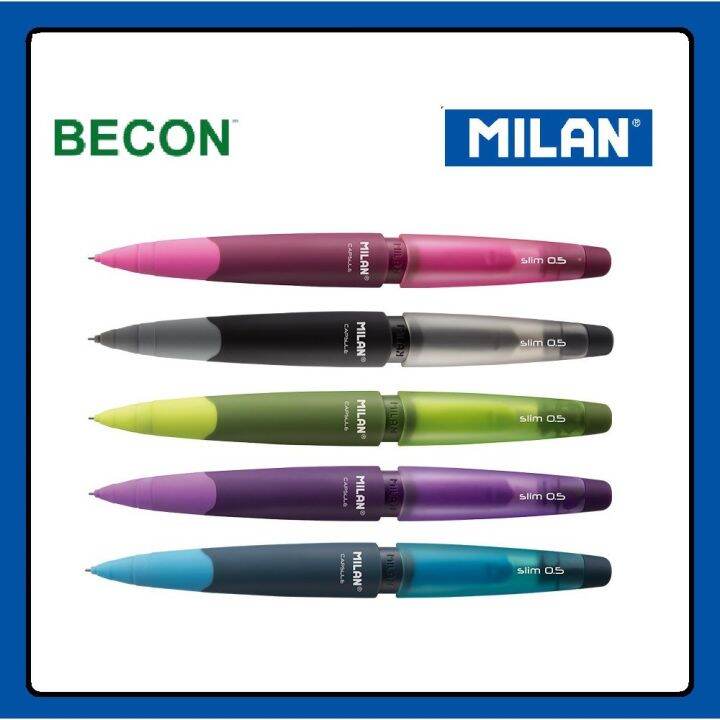 Milan Capsule Slim Mechanical Pencils 0.5 mm 185024920 | Lazada