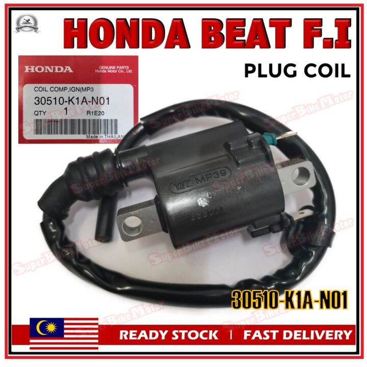 HONDA BEAT F.I - 100% ORIGINAL HONDA Plug Coil / Ignition Coil / Body ...