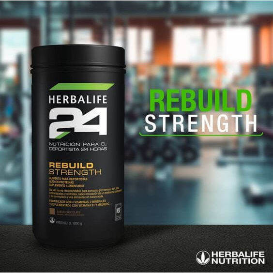 Herbalife 24 Rebuild Strength Chocolate 1kl Official Sports Drink ...