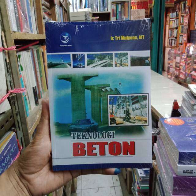 Buku teknologi beton | Lazada Indonesia