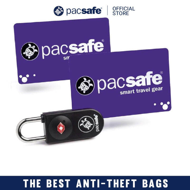 Pacsafe Prosafe 750 Travel Sentry® Approved Key-Card Padlock | Lazada PH