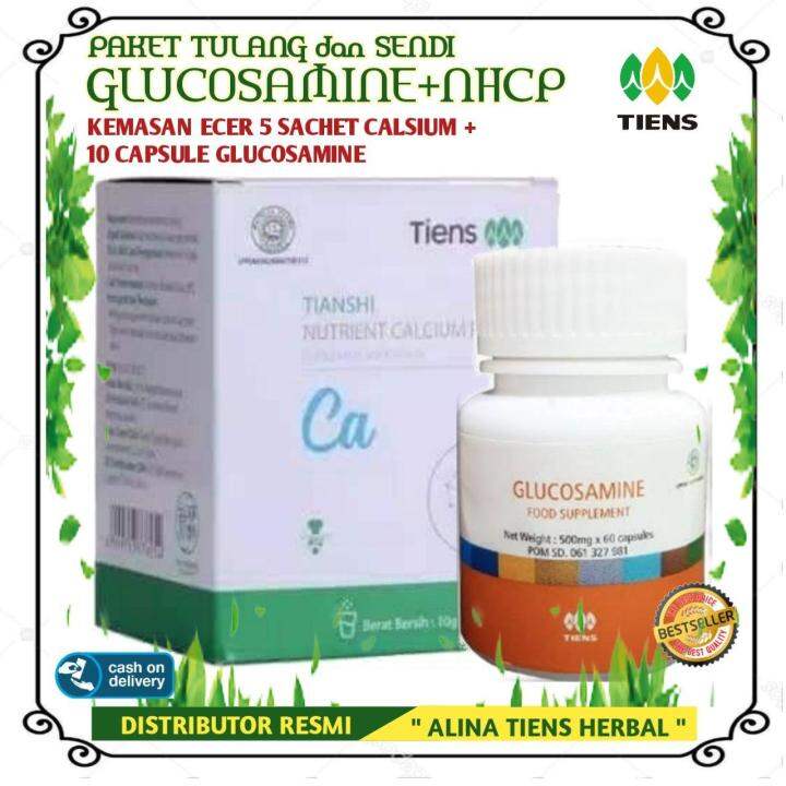 Tiens Vitamin Nutrisi Kesehatan Tulang Dan Sendi /Menguatkan Tulang Dan ...
