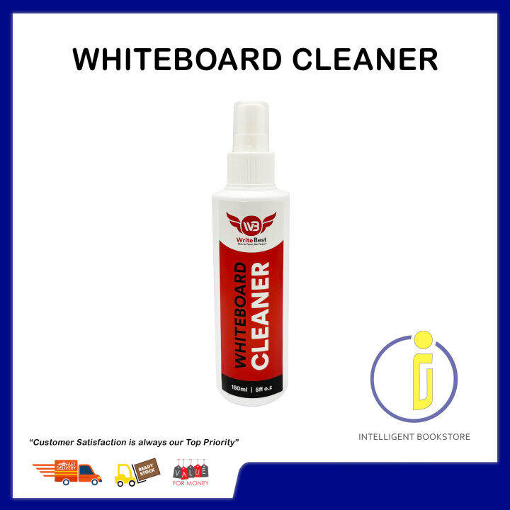 [Intelligent] Writebest Whiteboard Cleaner 150ML | Lazada