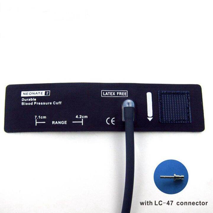Universal NIBP Cuff Single Tube Neonate Use Reusable Replacement Blood ...
