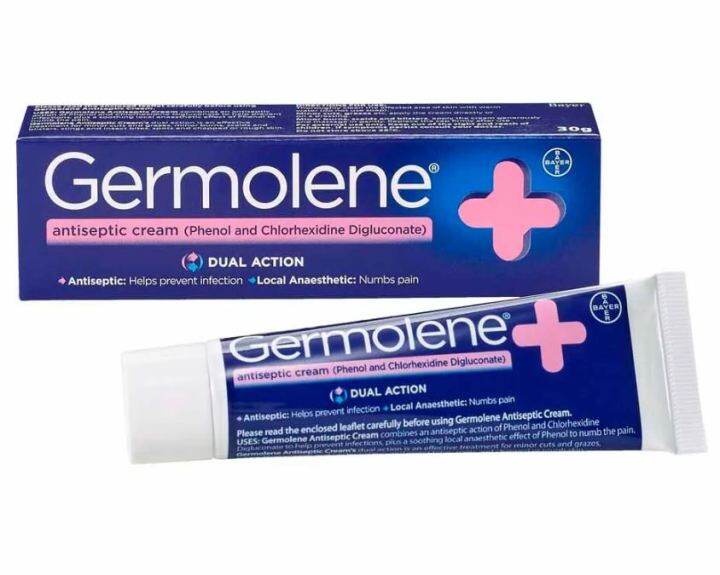 Germolene Antiseptic Cream 30g | Lazada