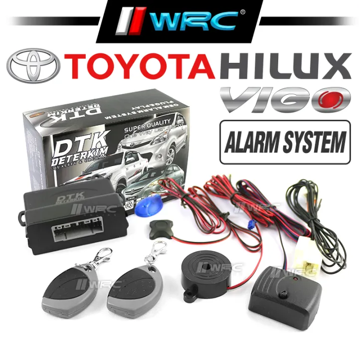 Toyota Hilux Vigo 2005-2015 OEM Alarm System | Lazada
